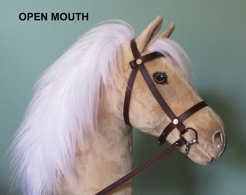 Hobby Horses (Stick Horses) - Open Mouth – Laurel Designs