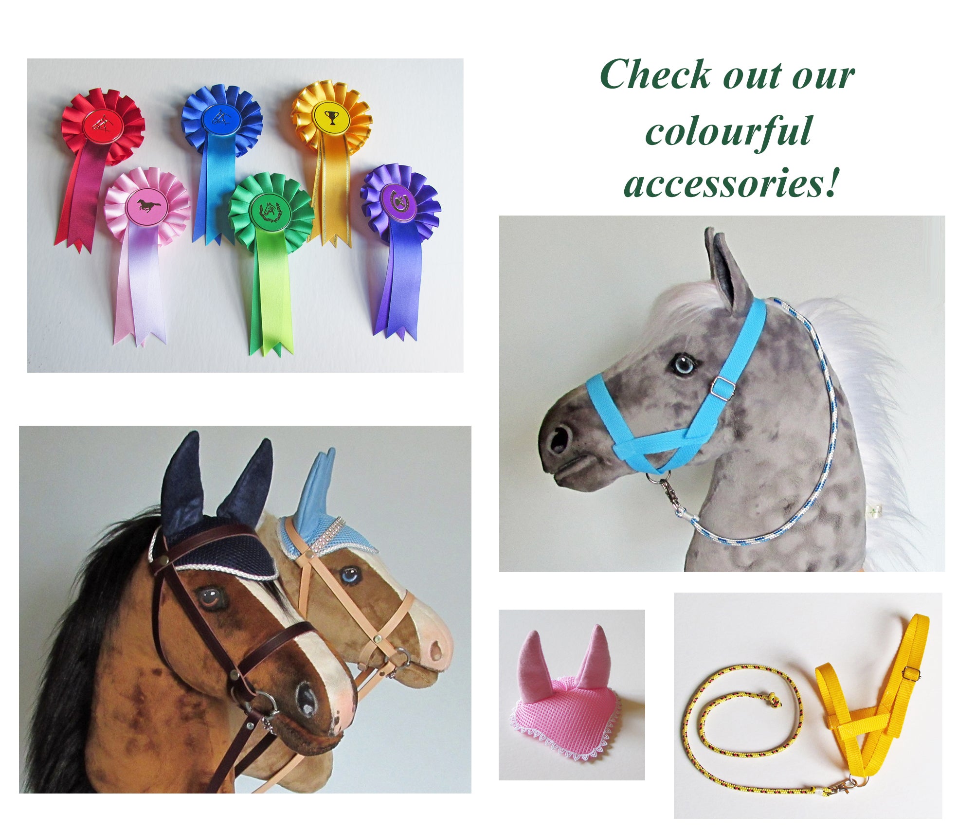 Fjord Hobby Horse with removable leather bridle – Laurel Designs