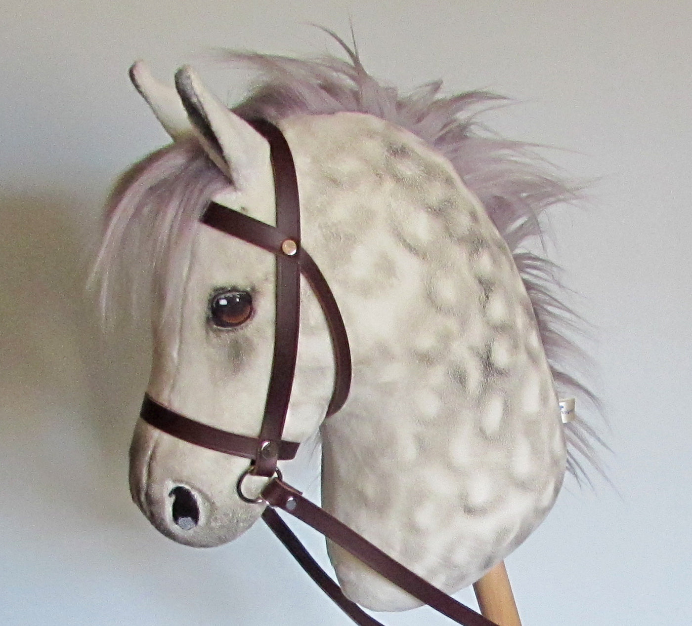 Dapple grey medium horse – Laurel Designs