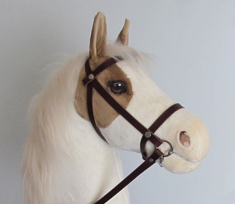 Hobby Horse, Handmade, Wooden, Stick Horse – Laurel Designs