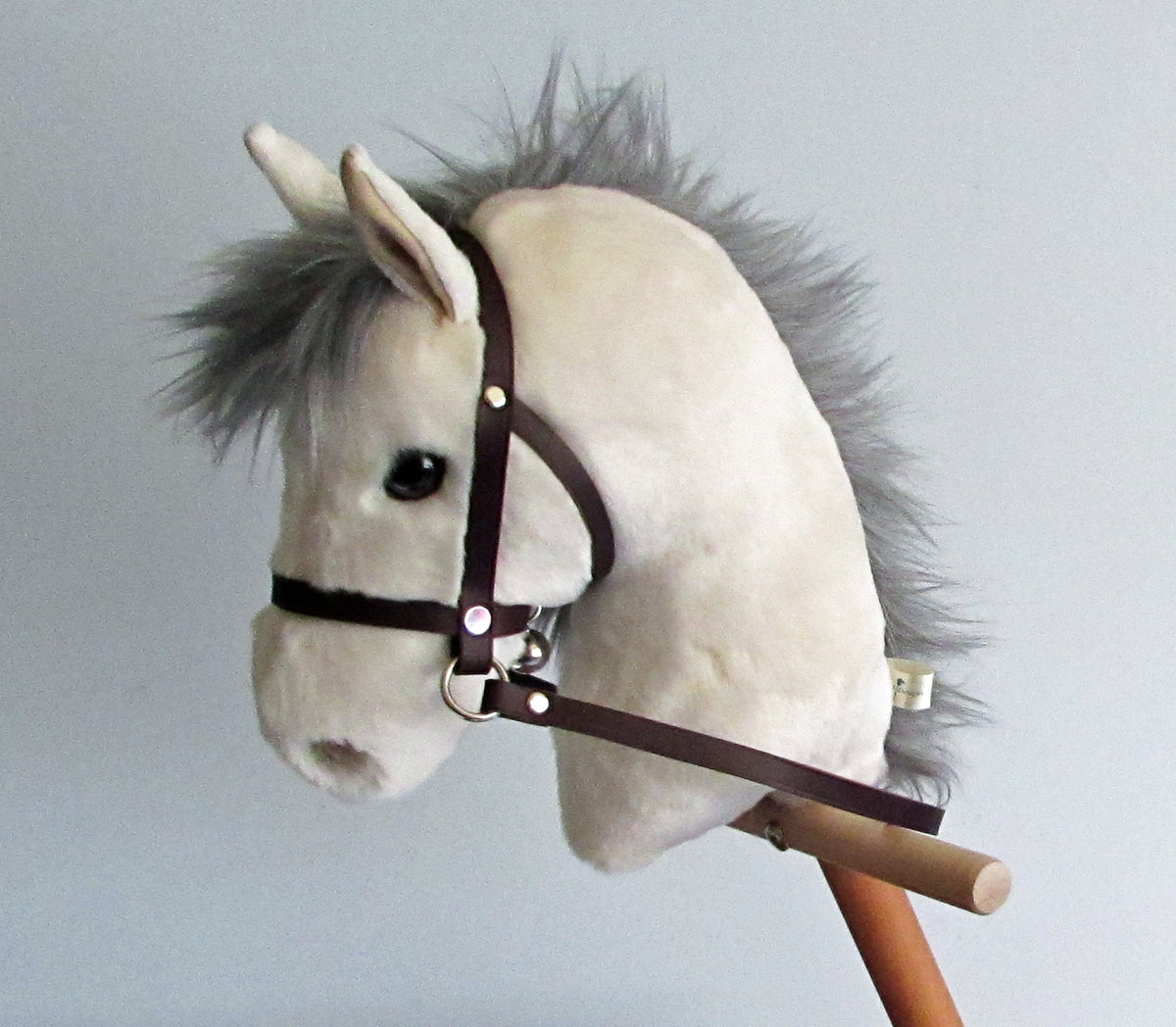 White hobby horse - for ages 1-4 – Laurel Designs
