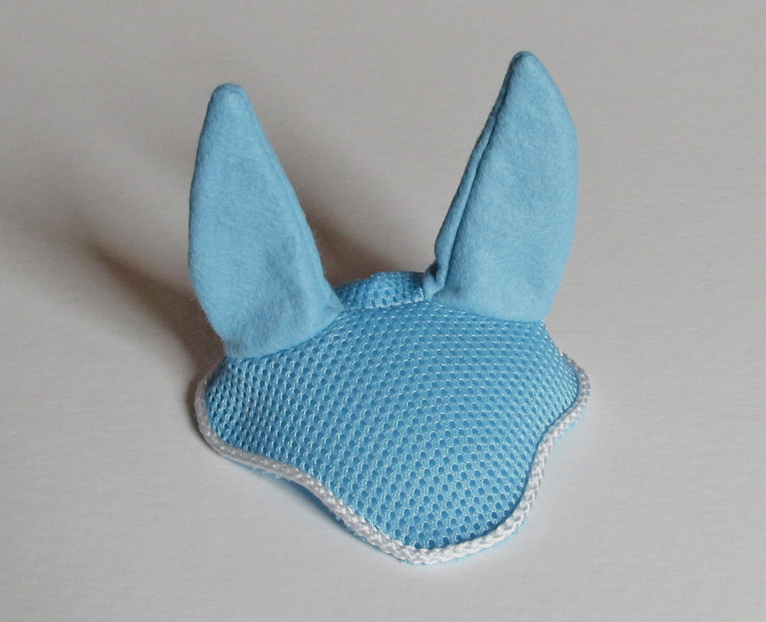 Ear bonnet pale blue – Laurel Designs