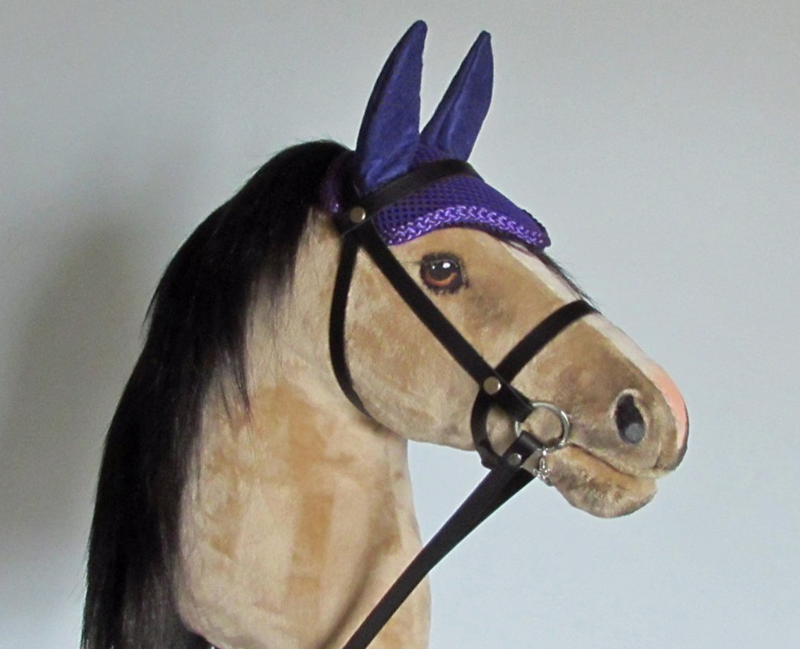 Ear bonnet purple – Laurel Designs