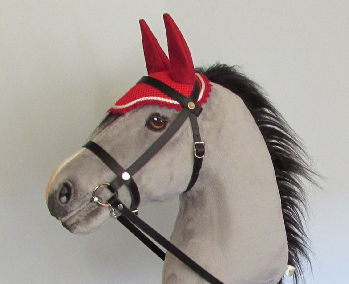 Ear bonnet red – Laurel Designs